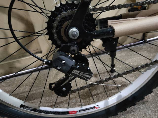 Jual Sepeda MTB 26 inch Family Totem Magneto 3x7 speed 21 speed | Shopee Indonesia