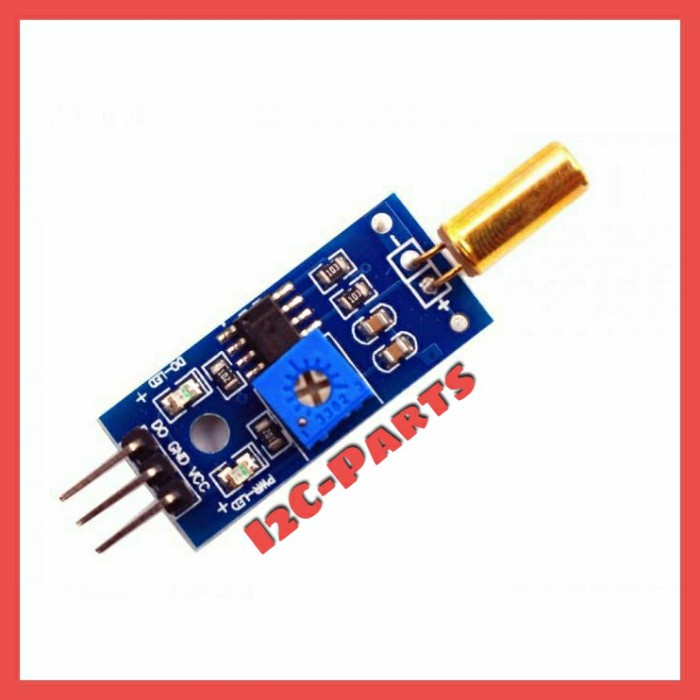 Jual SW-520D Tilt Sensor Sudut Angle Getar Kemiringan Module SW520D Sw ...