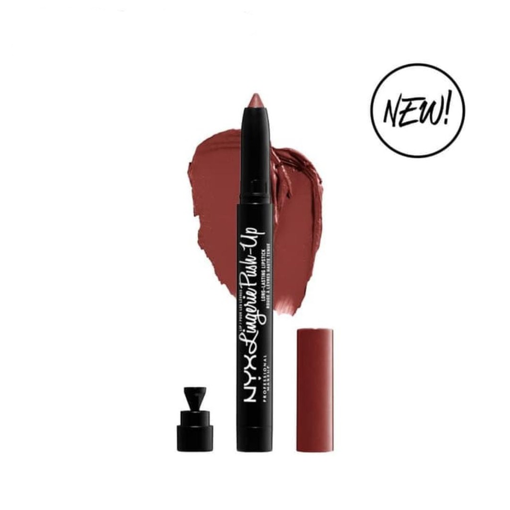 Jual Lip Lingerie Push Up Long Lasting Lipstick 17 - Seduction - NYX ...