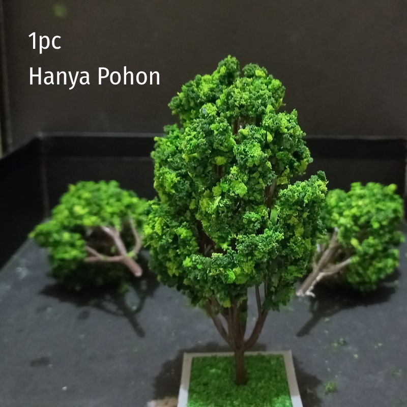 Jual Maket Pohon Miniatur Tanaman 12 Cm - MNB68 | Shopee Indonesia