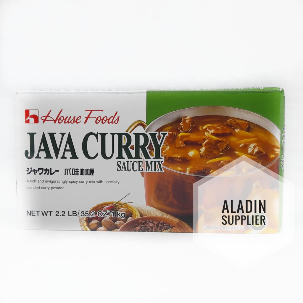Jual House Java Curry 1 Kg | Shopee Indonesia