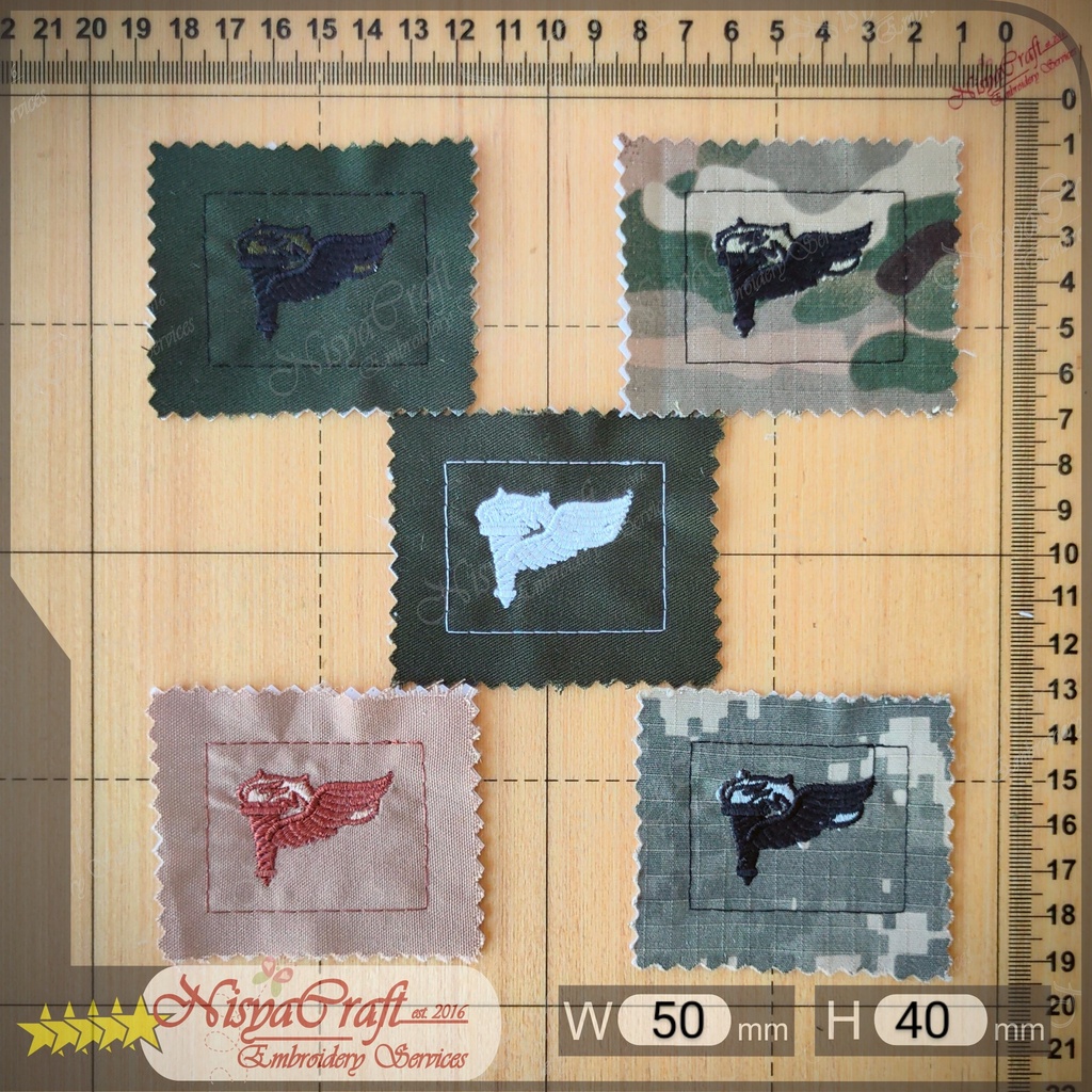 Jual NCEP0101-0113 US ARMY Pathfinder | AIRBORNE UNIT | Qualification ...