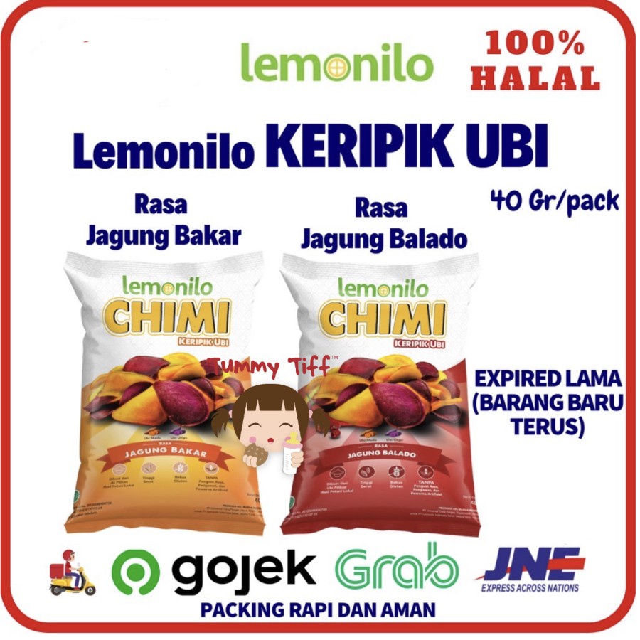 Jual Lemonilo Chimi Keripik Ubi 330g Rasa Jagung Bakar Chimi Jagung ...