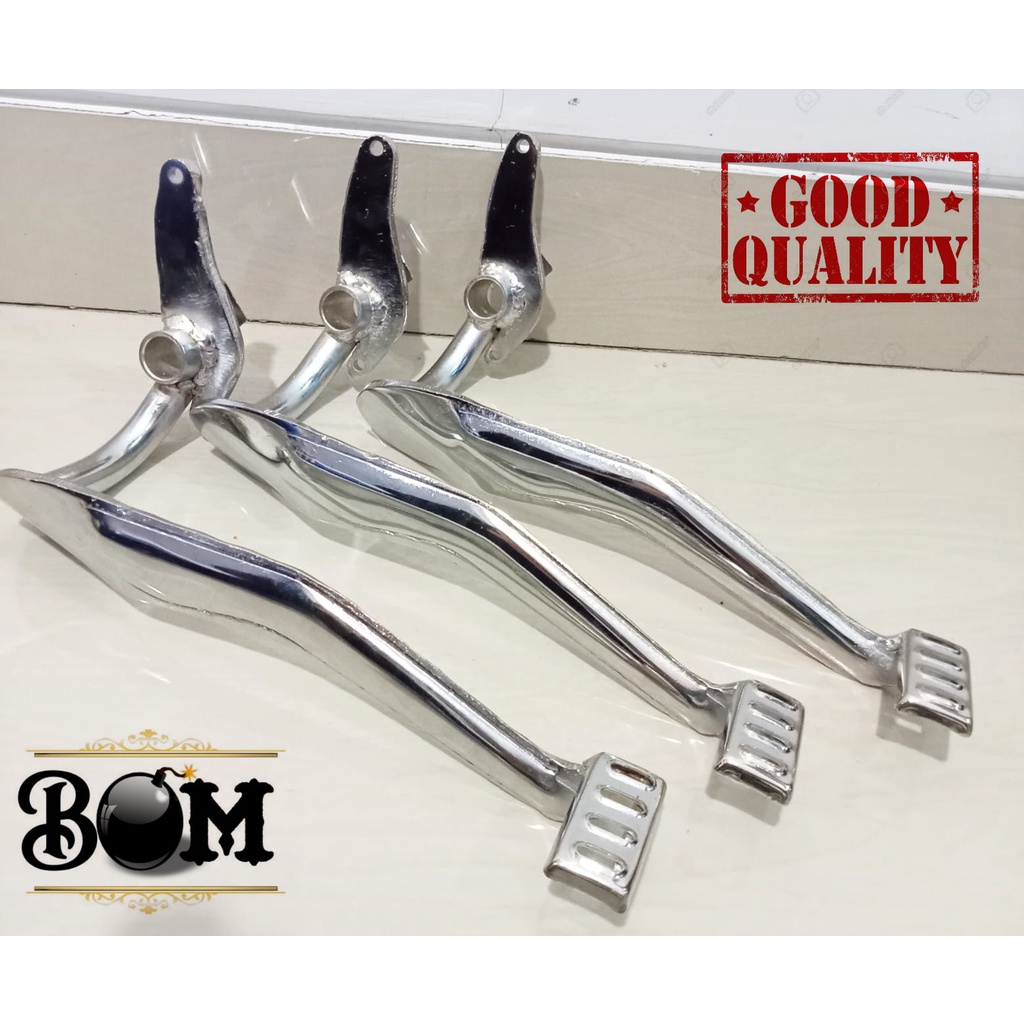 Jual PEDAL REM CRYSTAL PNP CB GL MP PRO PEDAL REM BELAKANG MODEL ...
