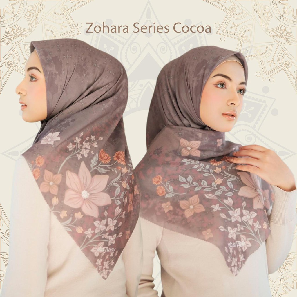 Jual Mylady Hijab Signature Zohara Series | Shopee Indonesia