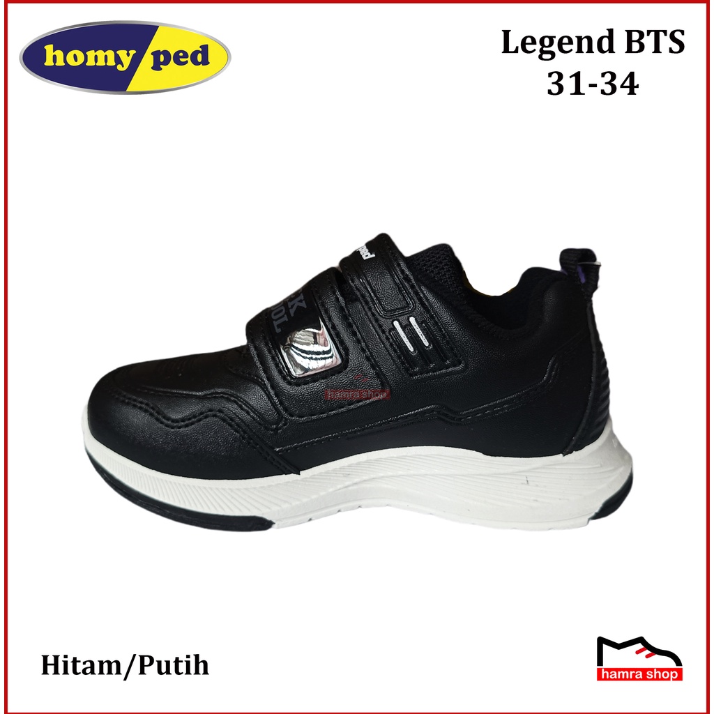 Jual Homy Ped - Sepatu Sekolah Sepatu Anak TK dan SD Size 31-34 ...