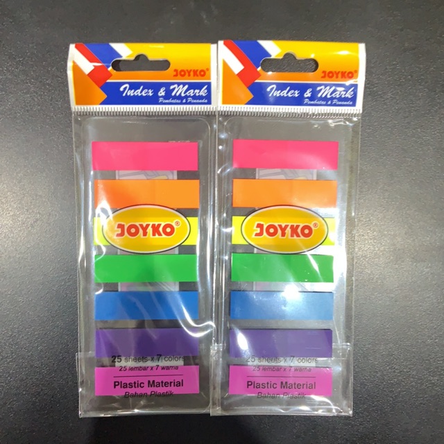 Jual JOYKO Sticky Notes Index Memo Im-30 Plastic Material | Shopee ...