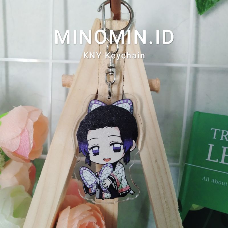 Jual Kimetsu no Yaiba keychain | KNY kunci Demon Slayer Gantungan ...
