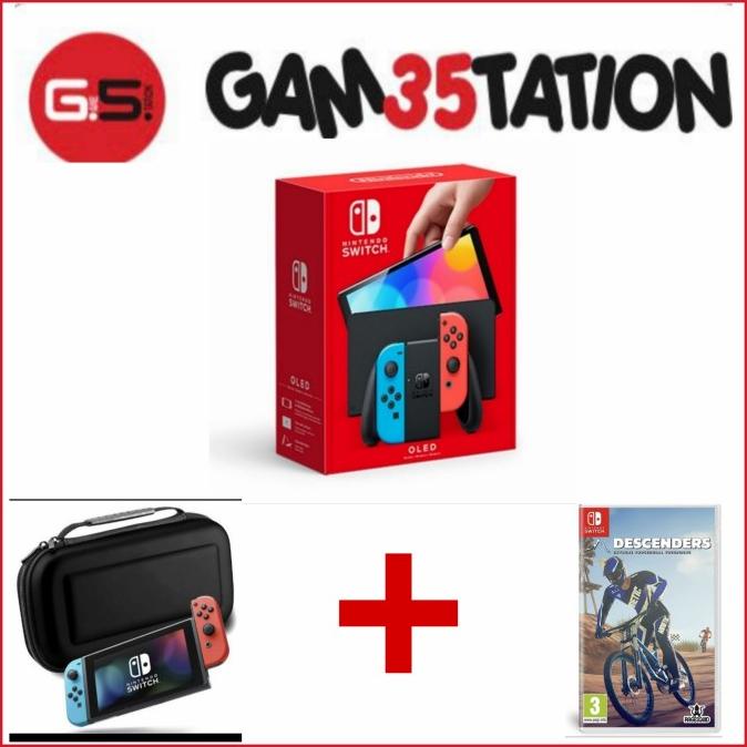 Jual NINTENDO SWITCH OLED/SWITCH OLED/NINTENDO OLED/FREE 1 GAME/BEST ...