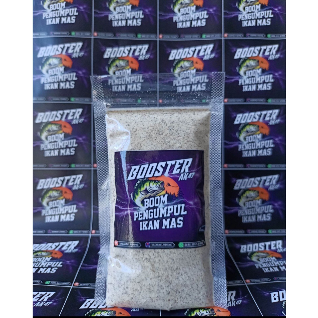 Jual BOOM Pengumpul Ikan Mas AK47- 100gr (1pcs) | Shopee Indonesia