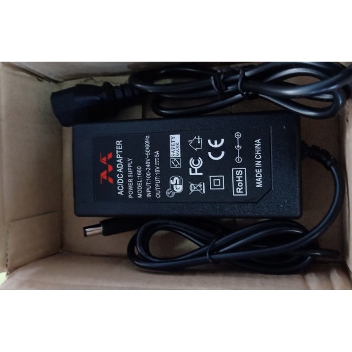 Jual adaptor keyboard yamaha PSR S610/S650/S670 power adapter keyboard ...