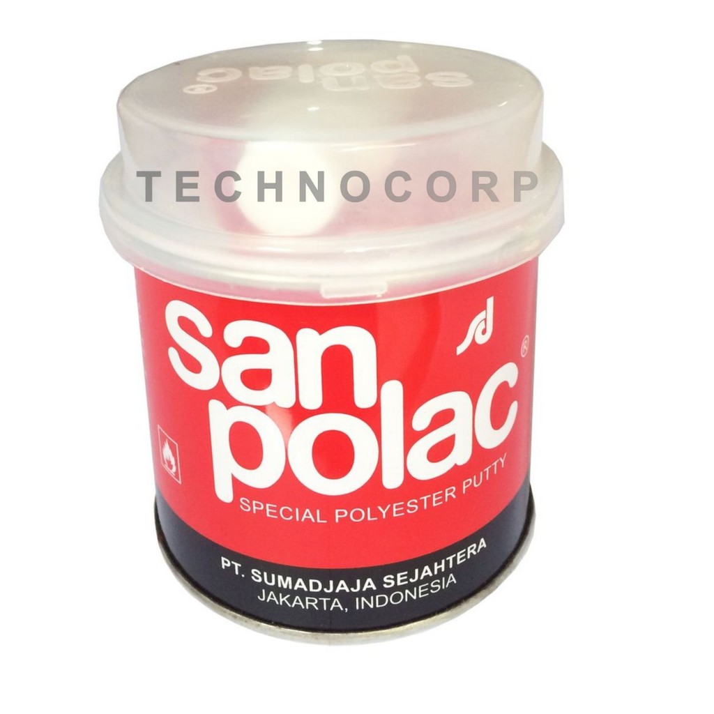 Jual DEMPUL SANPOLAC / SAN POLAC PUTTY 250 G | Shopee Indonesia