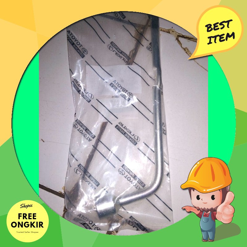 Jual Spare Part Mobil Kunci Roda Toyota Kijang Innova Original Toyota ...