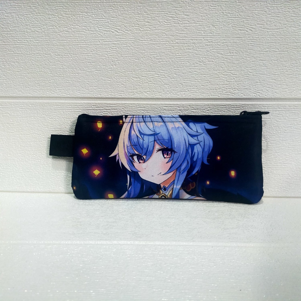 Jual pencil case / tempat pensil anime genshin impact / zonglie ...