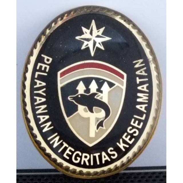 Jual Pin Lencana Pelayanan Integritas Keselamatan | Shopee Indonesia