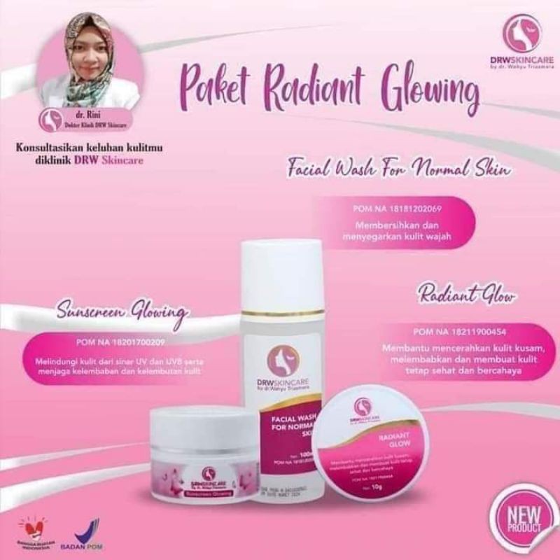 Jual paket radiant glow (paket glowing) | Shopee Indonesia