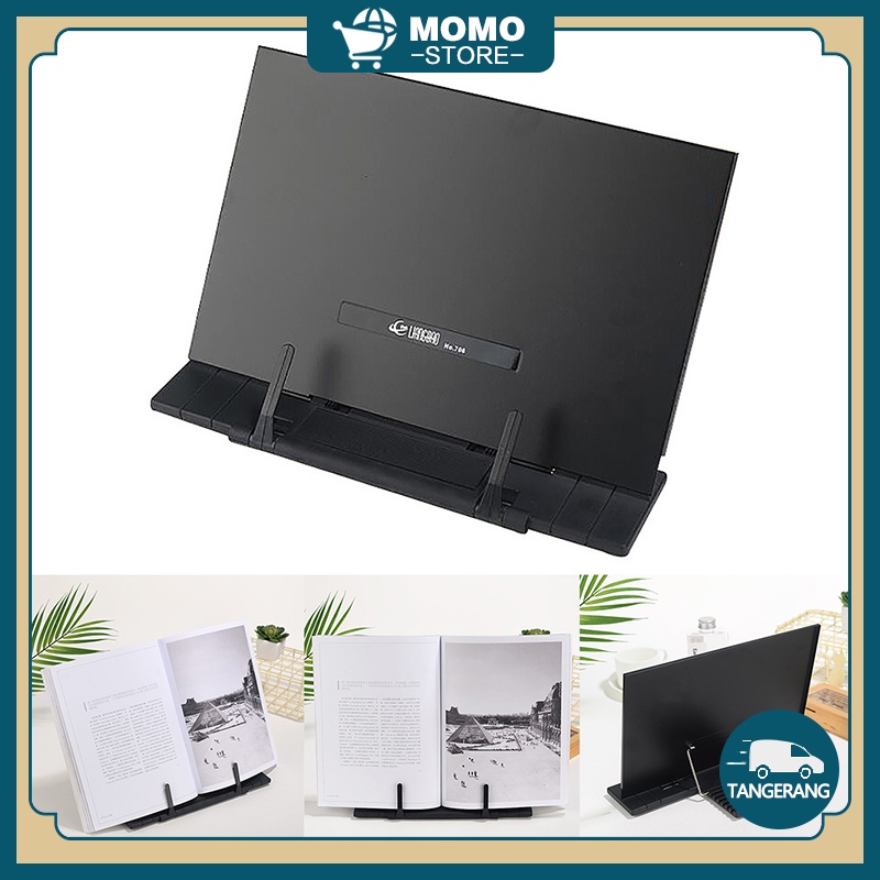 Jual Pegangan Buku Majalah Berdiri Dengan Pengganjal Halaman / Reading ...