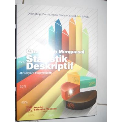 Jual Cara Mudah Menguasai Statistik Deskriptif/Syarif Hidayatullah ...