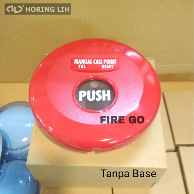 Jual Manual Push Button Fire Alarm HORINGLIH Tombol Tekan Manual ...