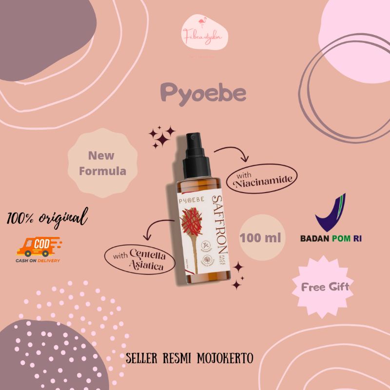 Jual Saffron Kashmir + zam zam water Facemist ( Ex Phoebe ) 100ml | Shopee Indonesia