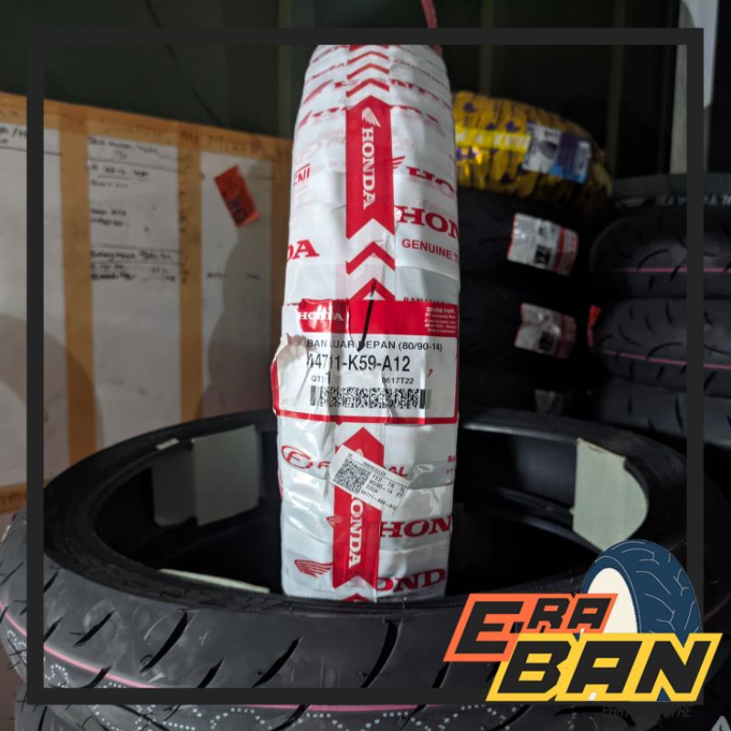 Jual BAN DEPAN AHM 80 90 RING 14 TUBELES FEDERAL BAN STANDART BEAT VARIO | Shopee Indonesia