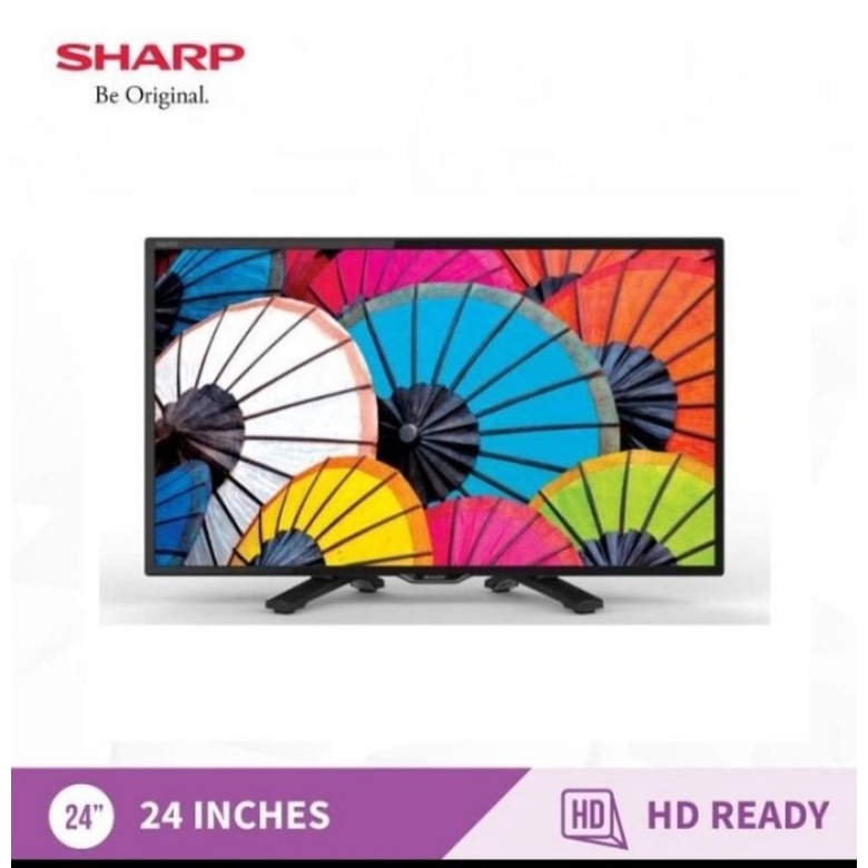 Jual TV LED SHARP AQUOS 24 inc 2T - C24DC1I / 2T-C24DD1I , Digital DVB T2 USB MOVIE Garansi ...