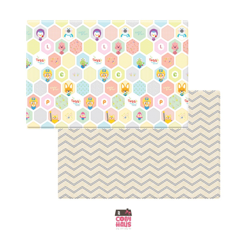 Jual PVC Pure Soft Playmat Pororo Honey - Karpet Matras Roll Premium ...