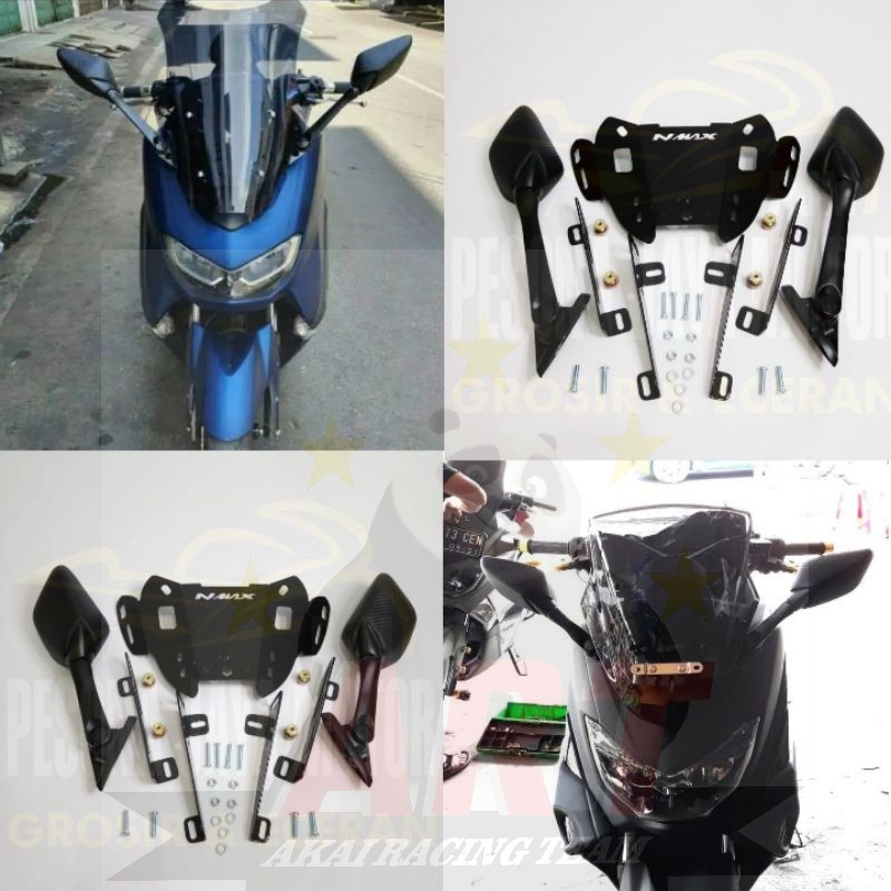 Jual New Spion Nmax,Nmax New 2020 Model R25 + Breket Serpo Full Set ...
