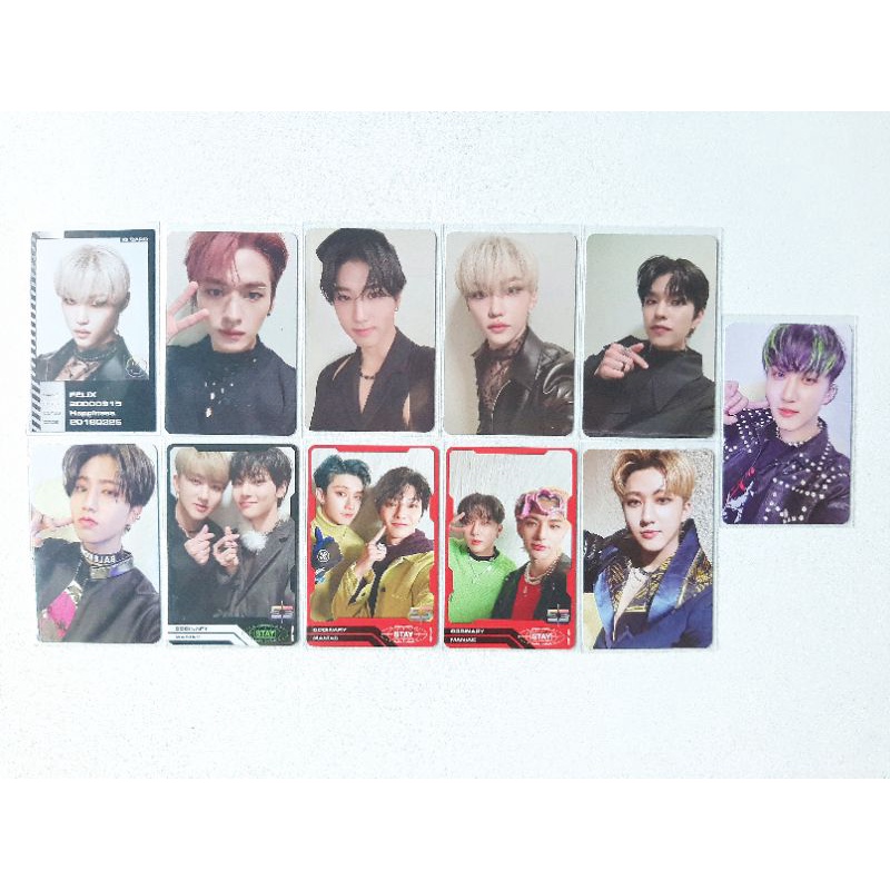 Jual PC PHOTOCARD STRAY KIDS ODDINARY - BANGCHAN LEE KNOW LINO CHANGBIN ...