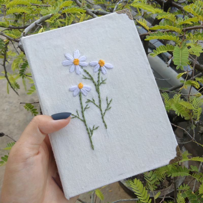 Jual Daisy / journal A6 - agenda - notebook vintage - aesthetic ...