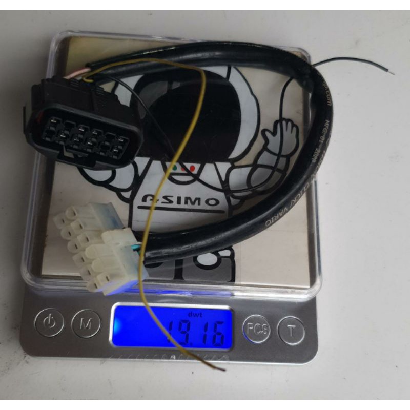 Jual kabel adaptor soket scanner gen 1 read baca kode seri reading scu ...