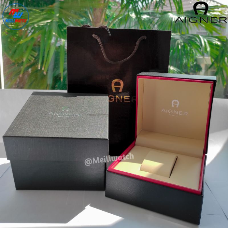 Jual BOX ORIGINAL AIGNER | Shopee Indonesia