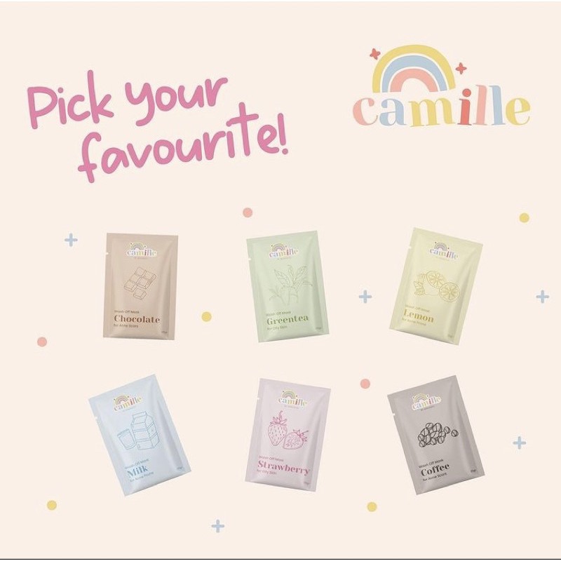 Jual [RESELLER RESMI] READY STOCK CAMILLE BEAUTE (ex MYN) Camille ...