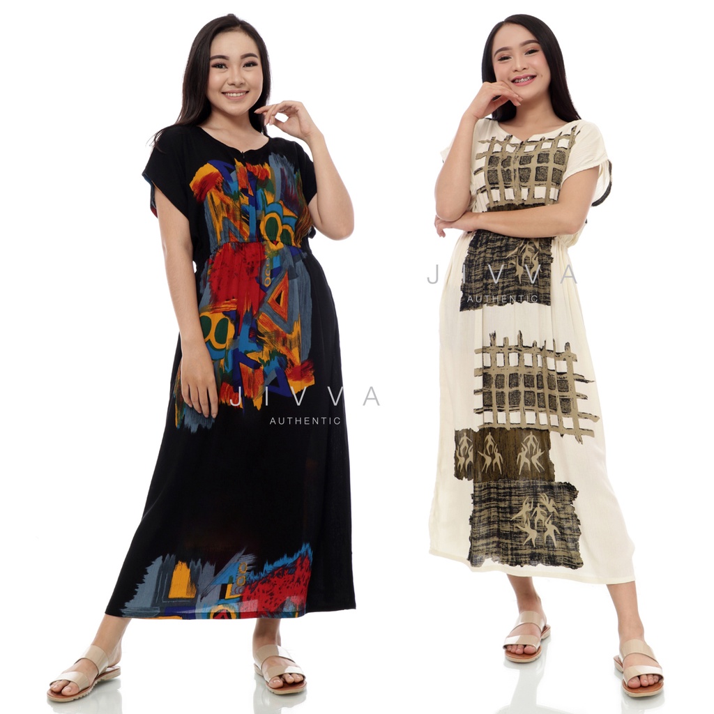 Jual Daster Kekinian | Daster Manohara Busui Daster Bali Premium | Shopee Indonesia