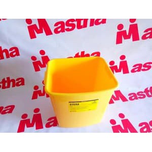 Jual Sharp Container STERA Tempat Sampah Medis Limbah Medis / Jarum ...