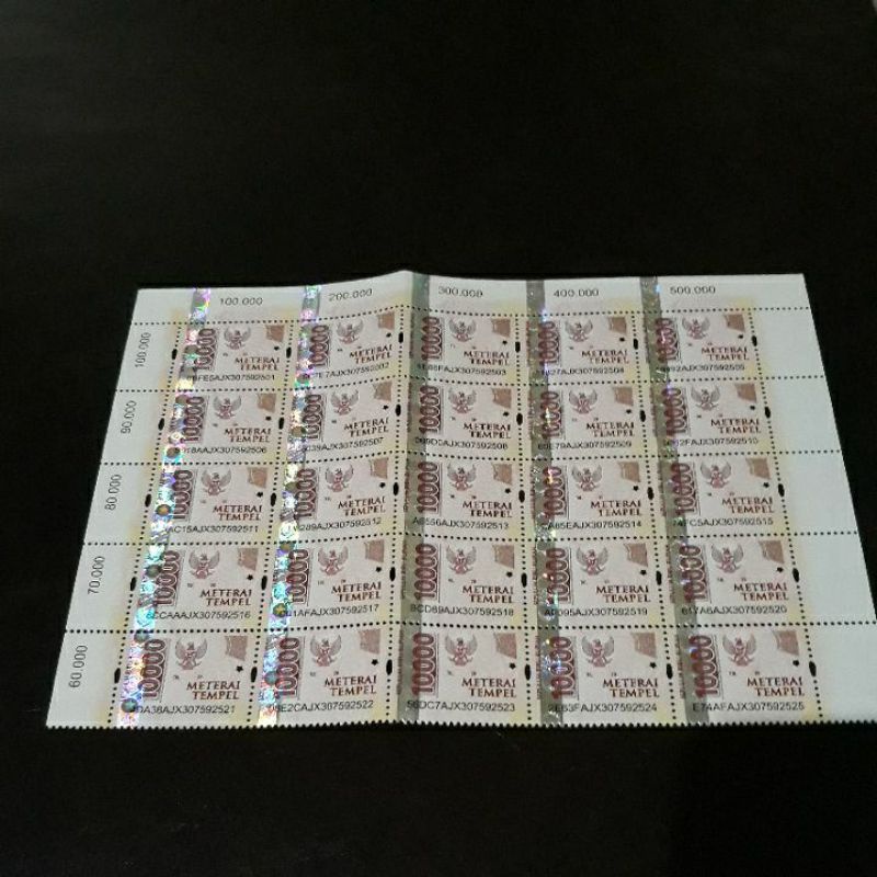 Jual Perangko 10 Ribuan | Shopee Indonesia