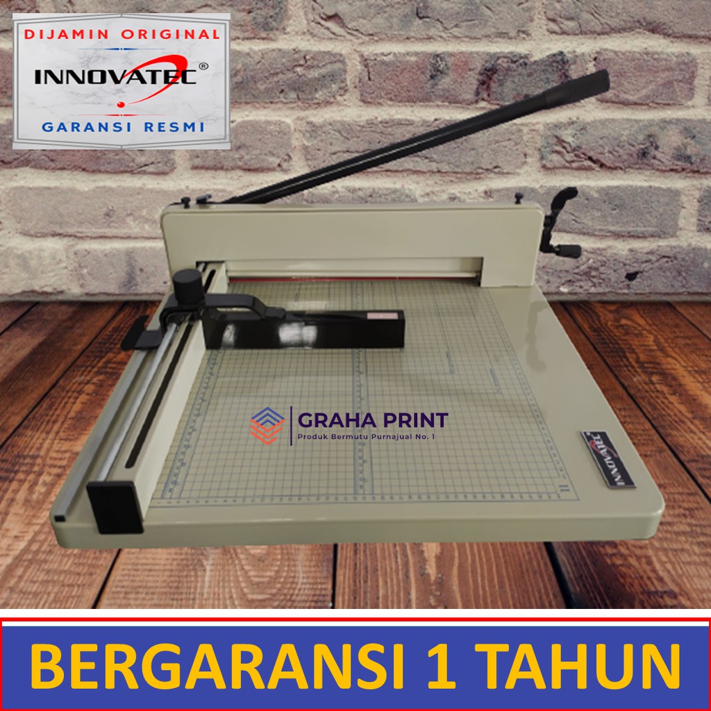 Jual Innovatec Mesin Potong Kertas 858 Alat Pemotong Kertas 1 Rim