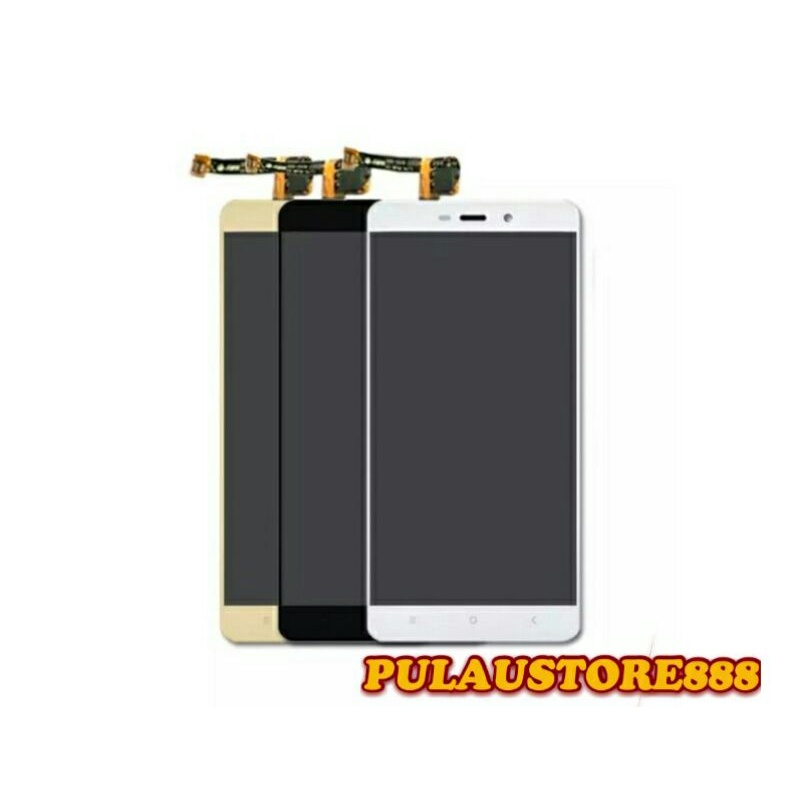 Jual LCD TOUCHSCREEN XIAOMI REDMI 4 PRIME / 4 pro (ORIGINAL) | Shopee ...