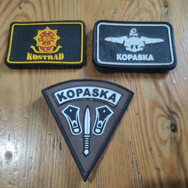 Jual logo KOPASKA dan KOSTRAD | Shopee Indonesia