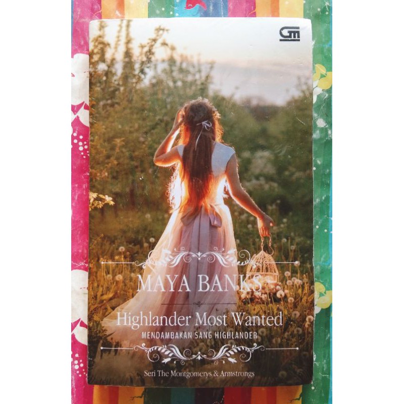 Jual Buku Bacaan Novel Hisrom Roman Highlander Most Wanted by Maya ...