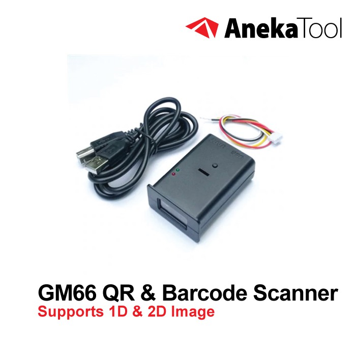 Jual GM66 QRcode Barcode Scanner for Raspberry Arduino Android USB ...