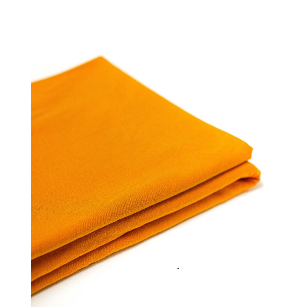 Jual Cotton Carded 30's Kuning Busuk / Kubus(Kain Katun Kuning Busuk ...
