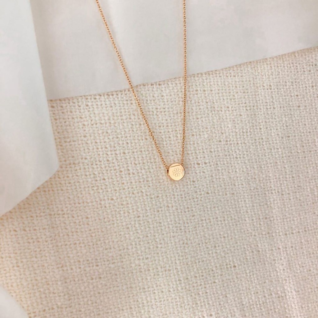 Jual Mini Luna Necklace - GOLD - Define Me | Shopee Indonesia