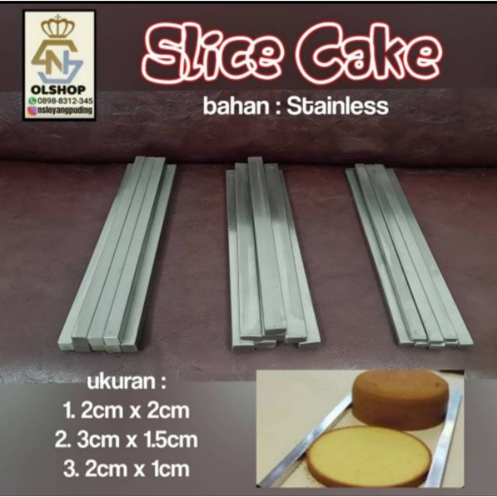 Jual Slice Cake Stainless | Shopee Indonesia