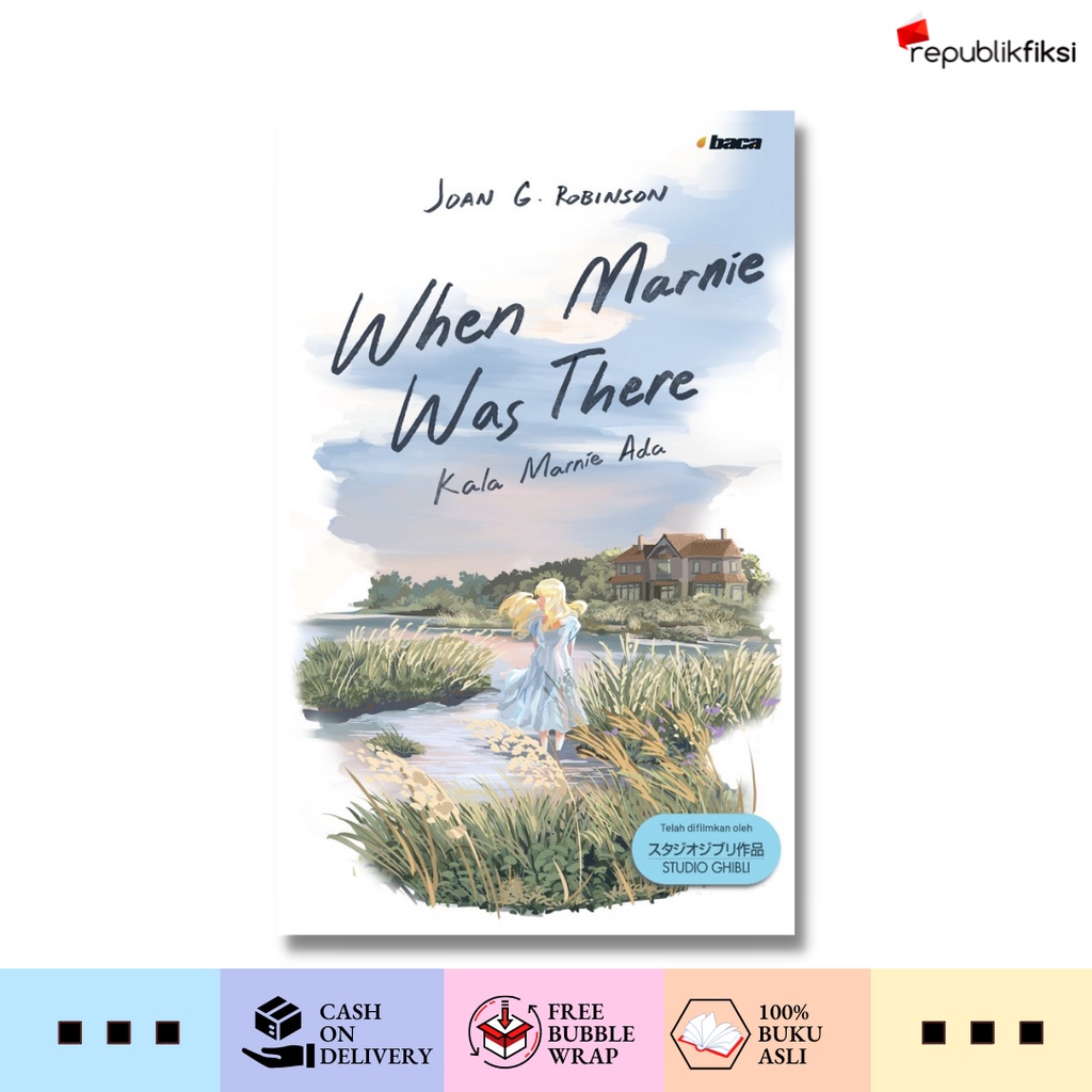 Jual Novel When Marnie Was There : Kala Marnie Ada - Joan G. Robinson ...