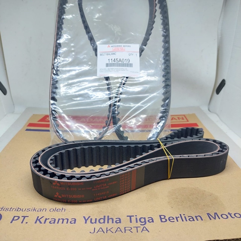 Jual TIMING BELT TRITON PAJERO SPORT ASLI PANJANG | Shopee Indonesia