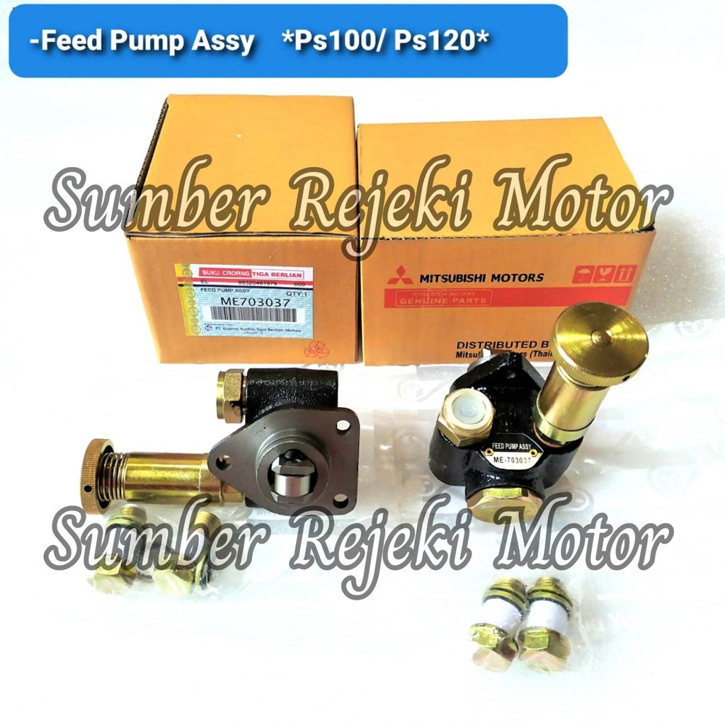 Jual feed pump assy pompa solar ps100 ps120 | Shopee Indonesia