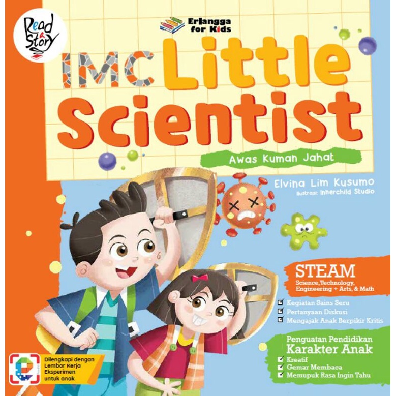 Jual 002008082920 - BUKU "BARU DAN ORI" IMC LITTLE SCIENTIST: AWAS ...