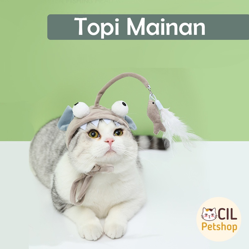 Jual Topi Kucing dengan Mainan | Shopee Indonesia