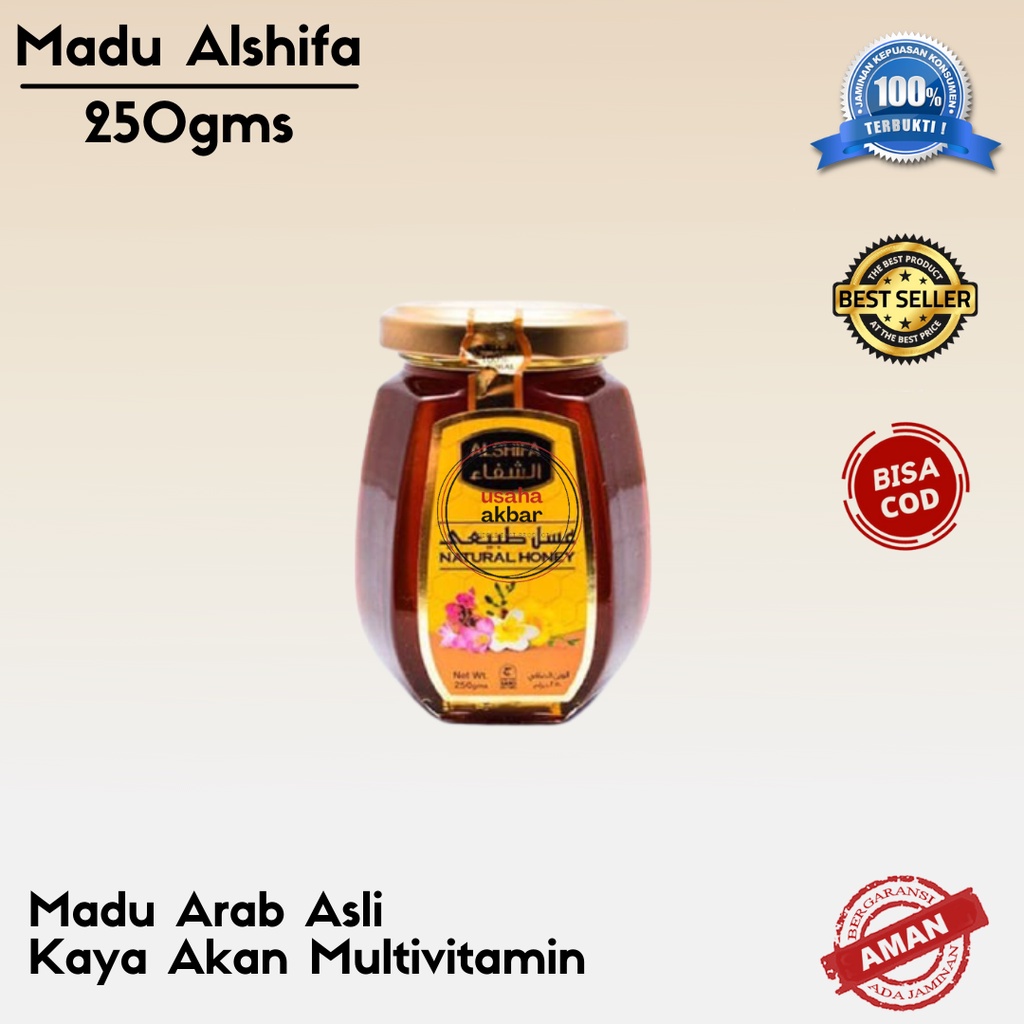 Jual Madu Al Shifa Madu Murni Asli (250gr) | Shopee Indonesia